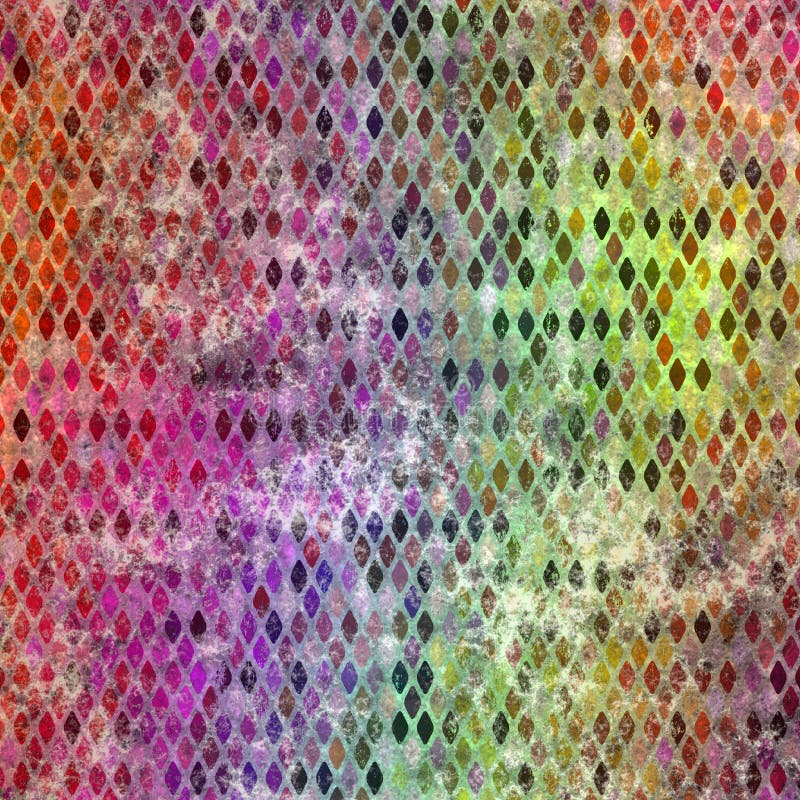 Abstract Illustrated Grunge Background Pattern Stock Illustration ...