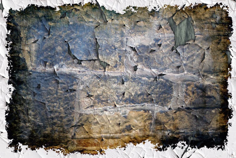 Abstract Illustrated Grunge Background Pattern Stock Image - Image of ...