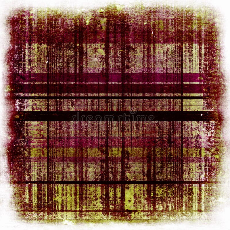 Abstract Illustrated Grunge Background Pattern Stock Illustration ...