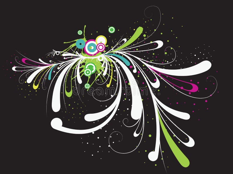 Abstract illustration stock vector. Illustration of bright - 11414942