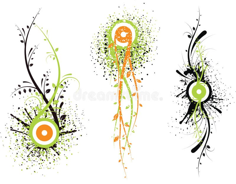 Abstract illustration stock vector. Illustration of detail - 11517325