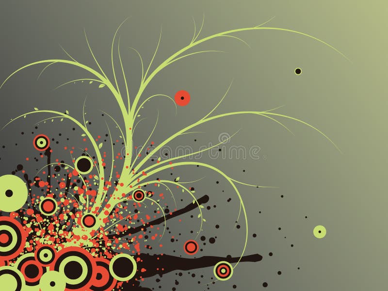 Abstract illustration stock vector. Illustration of artistic - 11703987