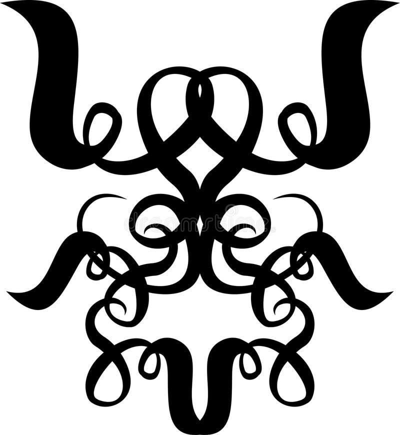 Abstract illustration stock vector. Illustration of flower - 3036666