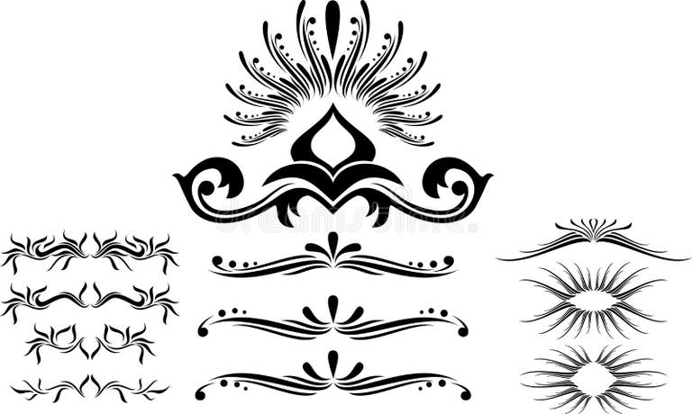 Abstract illustration stock vector. Illustration of flower - 3036666