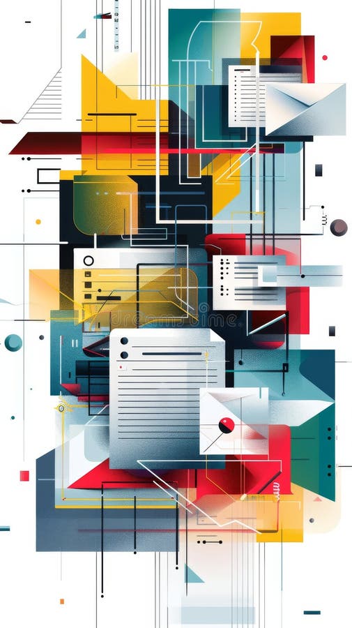 An Abstract Illustration of the Advanced Search Capabilities Inherent ...