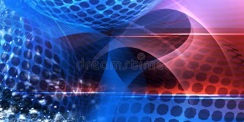 Abstract Illustration in Avant-garde Style Stock Illustration ...