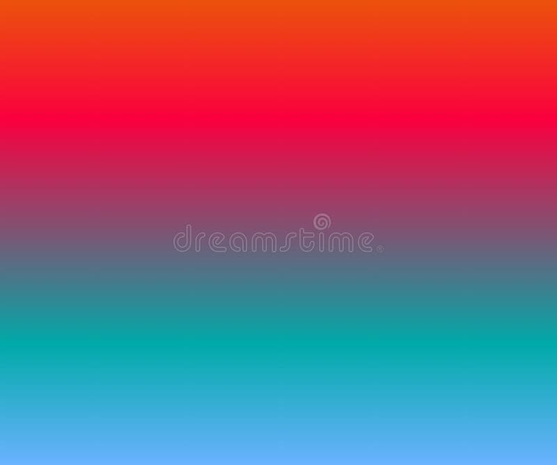 Abstract Illustration Background with Gradient Blur Design. Multi Color ...