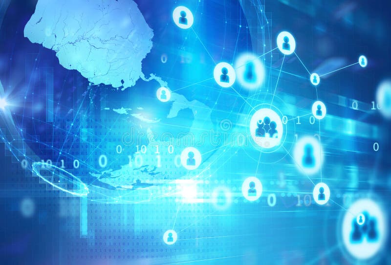 D Network Node Stock Illustrations – 43 D Network Node Stock ...