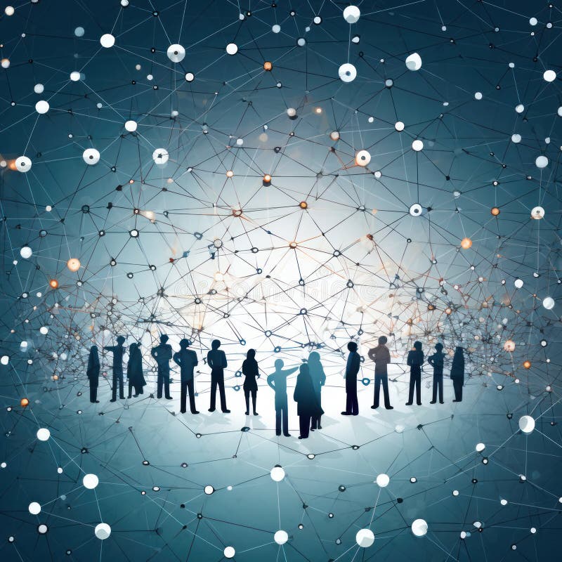 Social Community and Communion Under Abstractism. (Real 300 DPI ...