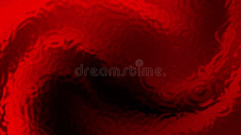 Abstract Illustration of a Blurry Red and Black Liquid Background with ...