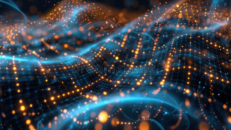 Abstract Illustration of Boson, Quantum Mechanics. Stock Photo - Image ...