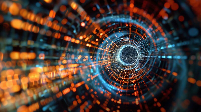 Abstract Illustration of Boson, Quantum Mechanics. Stock Photo - Image ...