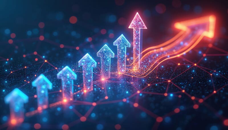 Digital Transformation Business Development Stock Illustrations ...