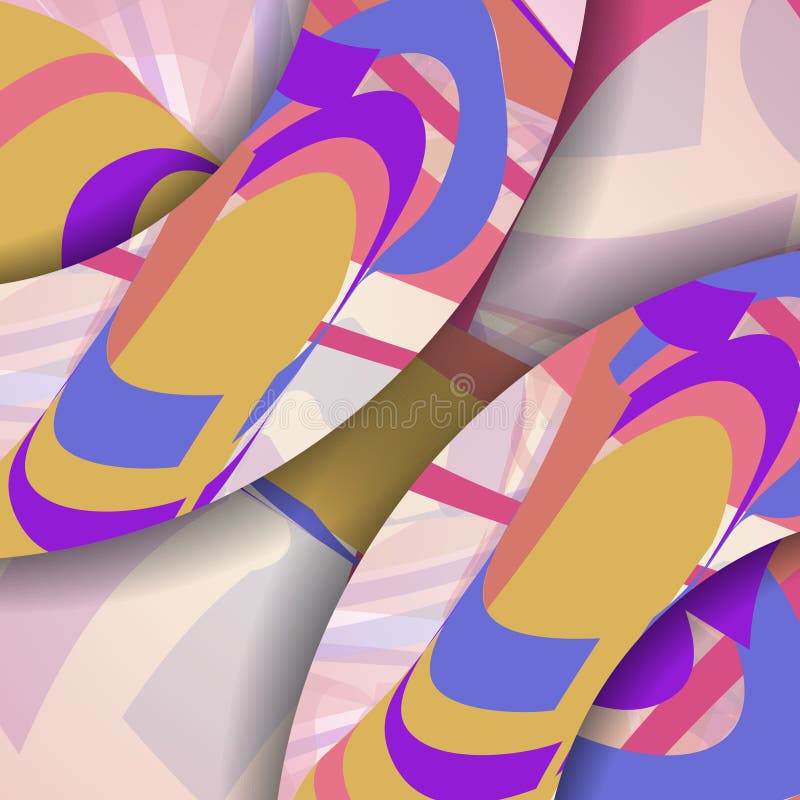 Abstract Composition Illustration Stock Vector - Illustration of ... Abstract Composition Illustration Stock Vector - Illustration of ...