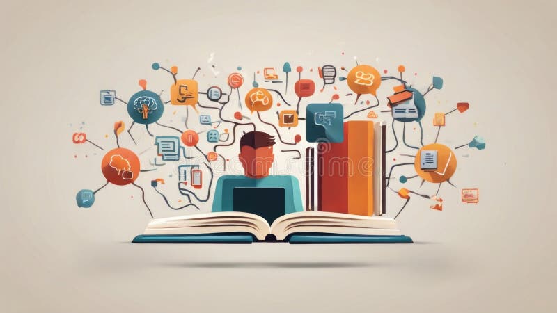 Pathways to Healthy Aging stock illustration. Illustration of healthy ... Pathways to Healthy Aging stock illustration. Illustration of healthy ...
