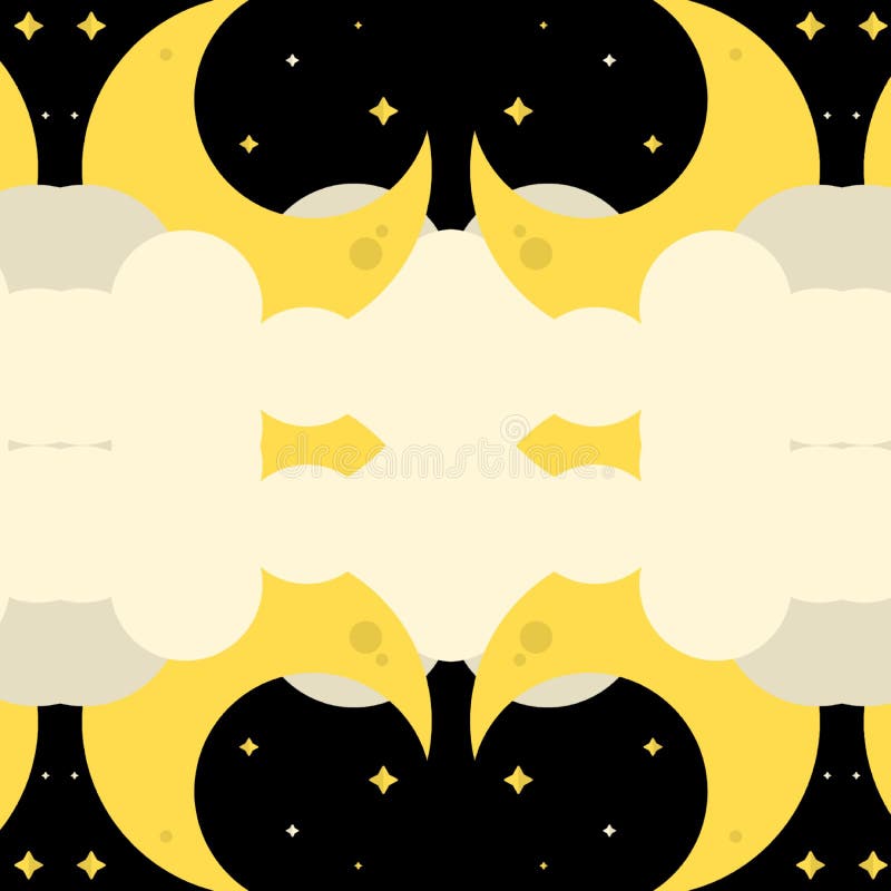 Abstract Illustration Creative Artwork Midnight Black Colour Background ...