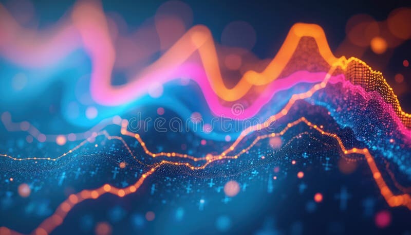 Visualization Data Complex Illustration Stock Illustrations – 13,130 ...