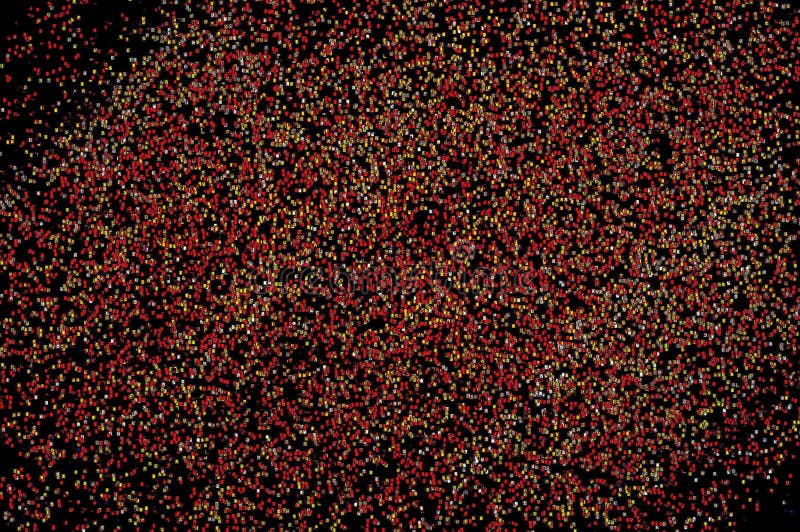 Abstract Illustration. a Different-colored Chaos of the Textures of the ...