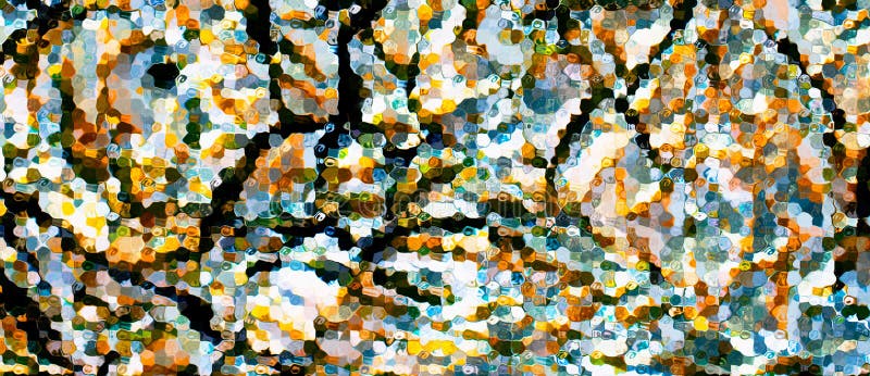 Abstract Illustration of Dotted Seamless Background Design Stock ...