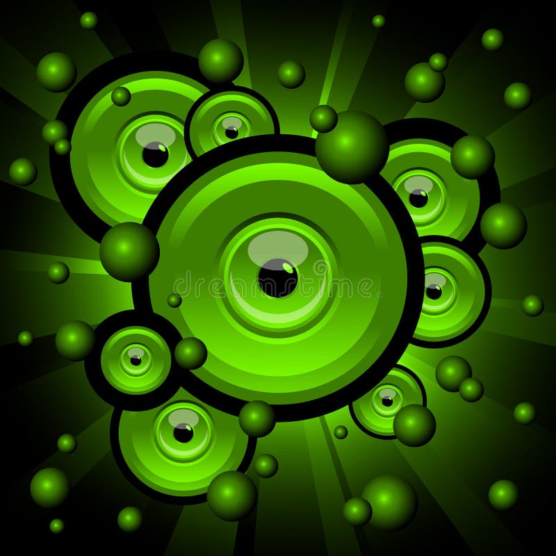 Abstract Illustration of Explosion Stock Vector - Illustration of burst ...