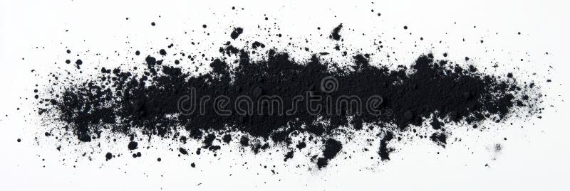 This is an Abstract Illustration Featuring a Black Texture Enhanced ...