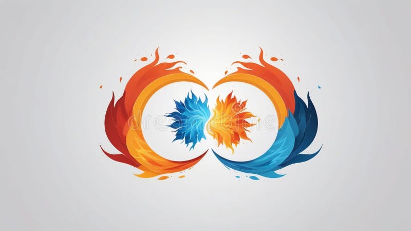 Fire Infinity Symbol Stock Illustrations – 1,361 Fire Infinity Symbol ...