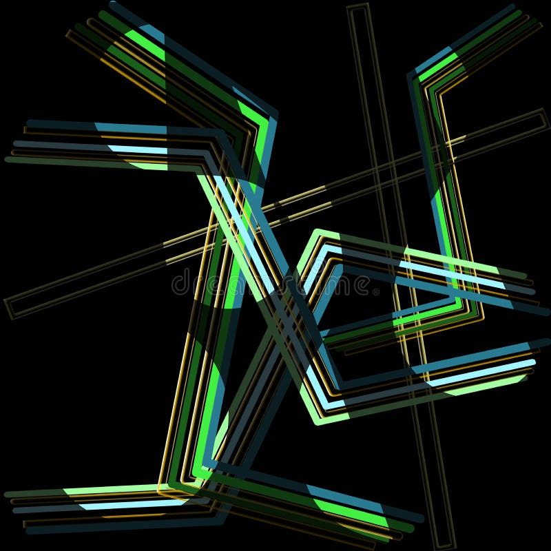 Overlapping Paths Stock Illustrations – 95 Overlapping Paths Stock ...