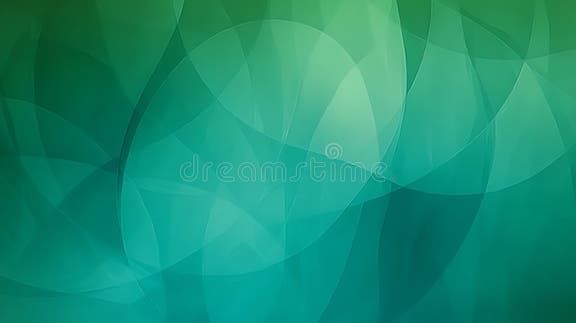 An Abstract Illustration Featuring Overlapping Curved and Transparent ...