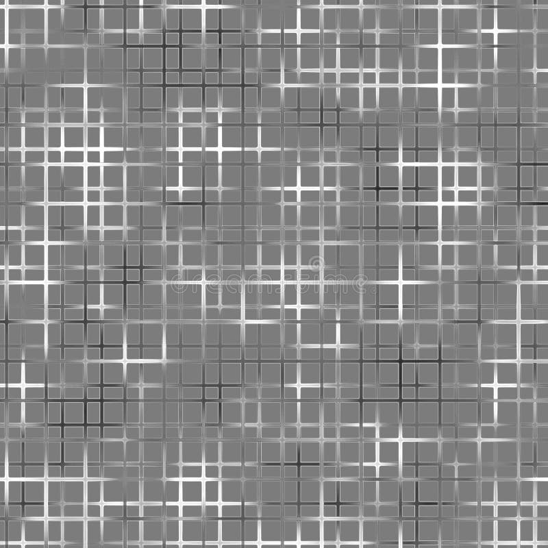 The Grid in Black and White Stock Illustration - Illustration of gray ...