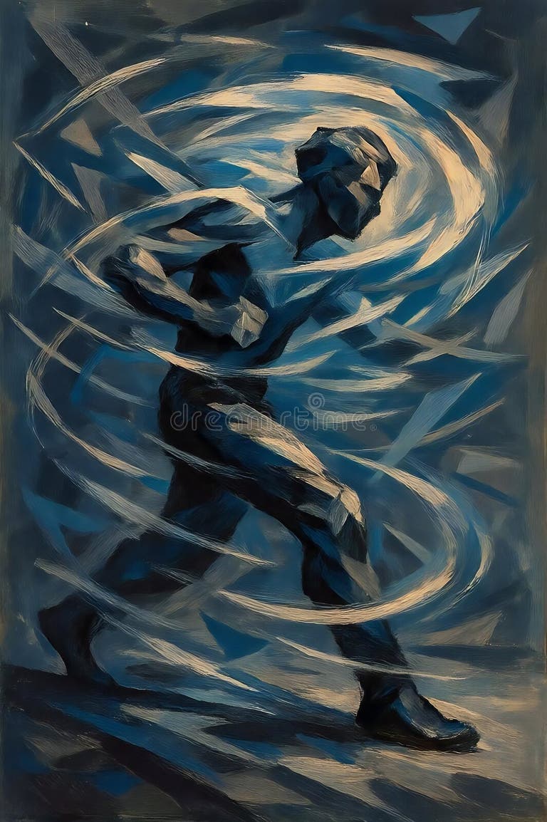 Abstract Human Shadow Stock Illustrations – 21,439 Abstract Human ...