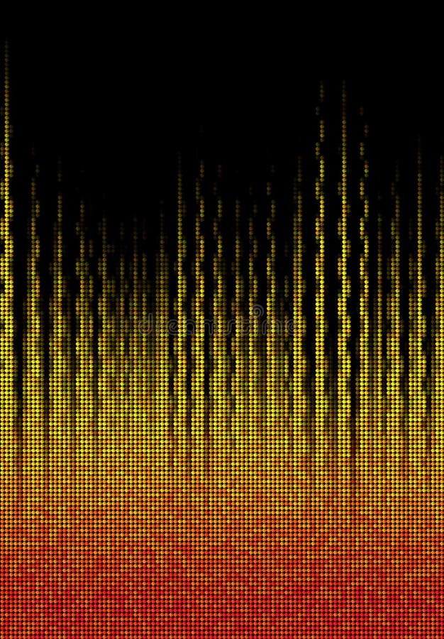 Fire pearls stock illustration. Illustration of blue - 29813172