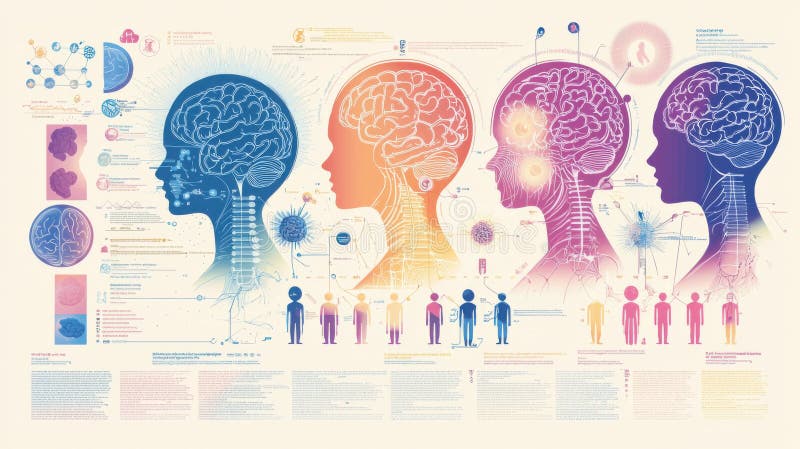 Brain Function Infographic Stock Illustrations – 778 Brain Function ...