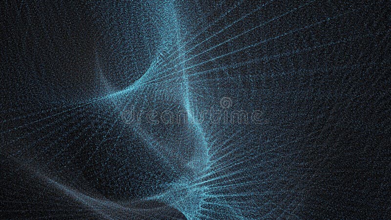 Abstract Illustration of Futuristic Textures for Background Stock ...