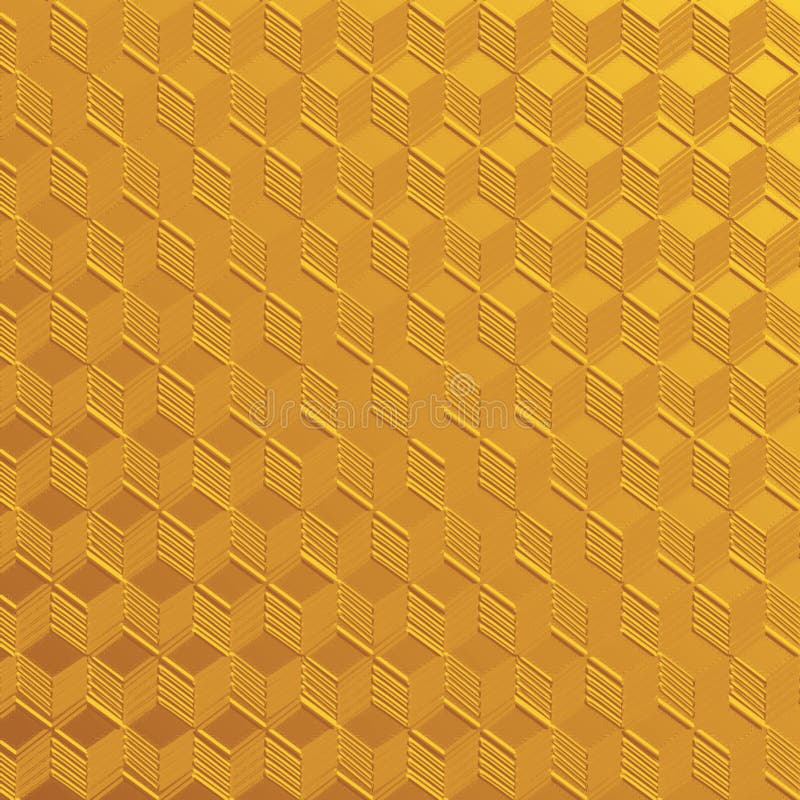 Abstract Illustration ,geometric Seamless Pattern,golden Background1 ...