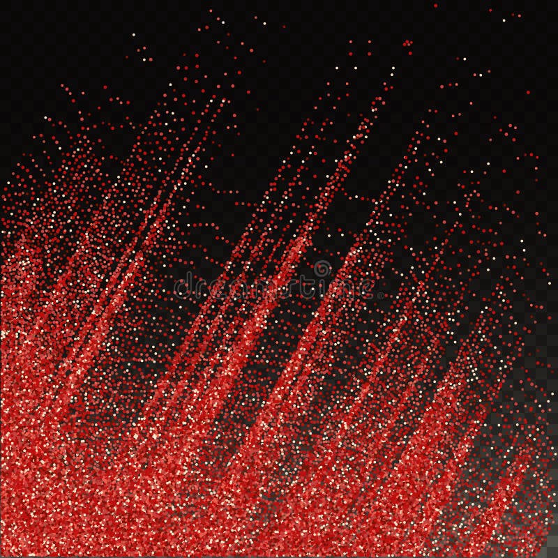 Abstract Illustration of Golden Glitter Stream. Stock Vector ...