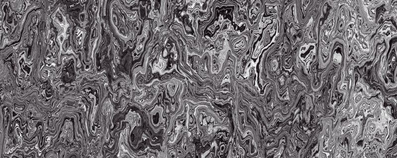 Abstract Gray Acrylic Pouring Texture Background Stock Illustration ...