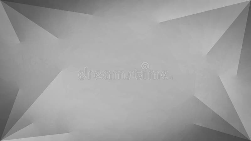 Abstract Illustration with a Gray Gradient Background and Rays from the ...