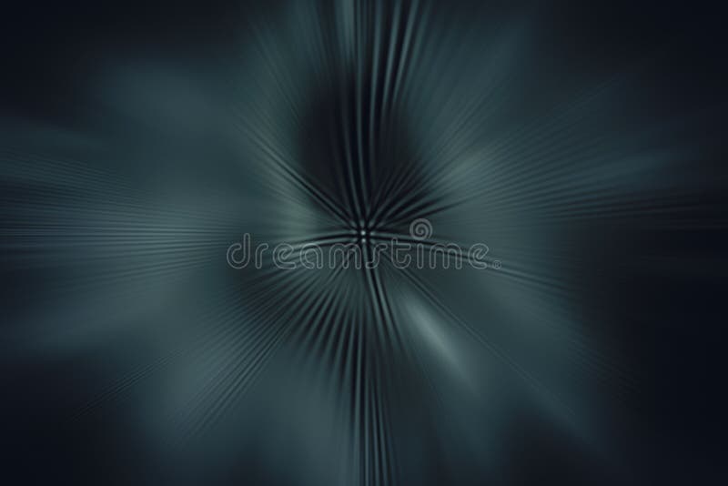 Abstract Illustration of Grey Motion Blur Effect Black Background Stock ...