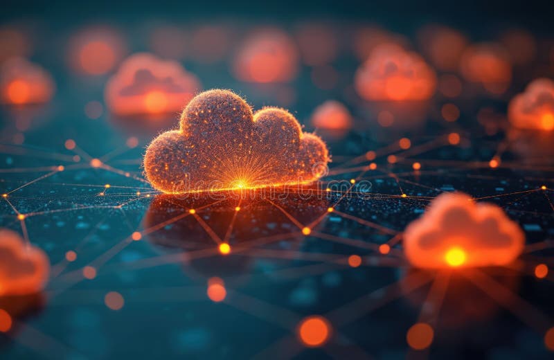 Virtual Cloud Environment Stock Illustrations – 7,183 Virtual Cloud ...