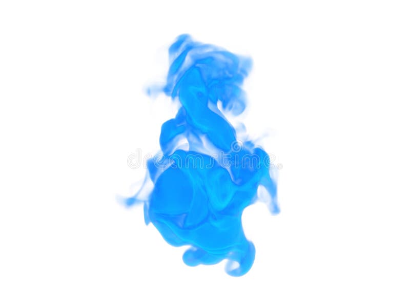 Abstract Illustration of Inky Shape Stock Illustration - Illustration ...