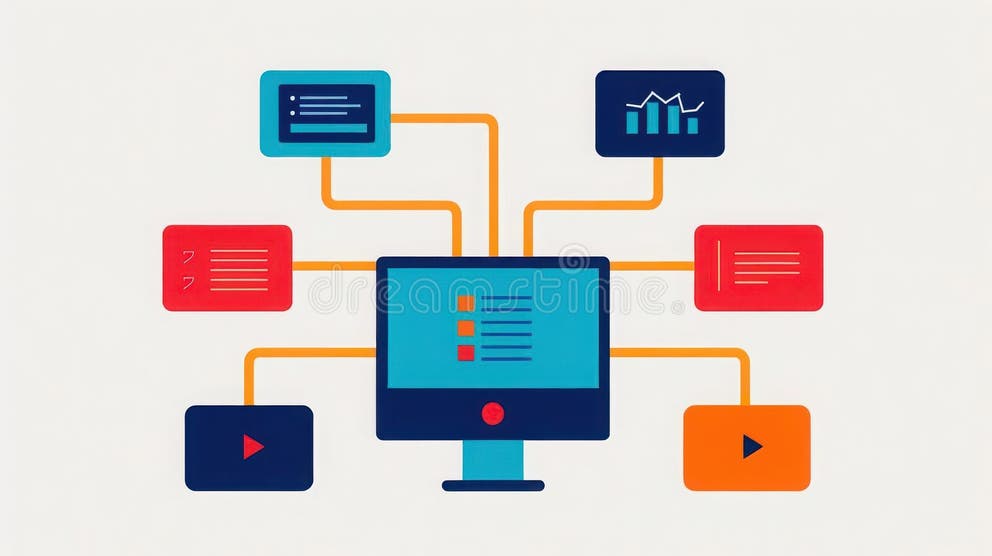 Interconnect Systems Stock Illustrations – 106 Interconnect Systems Stock Illustrations, Vectors ...