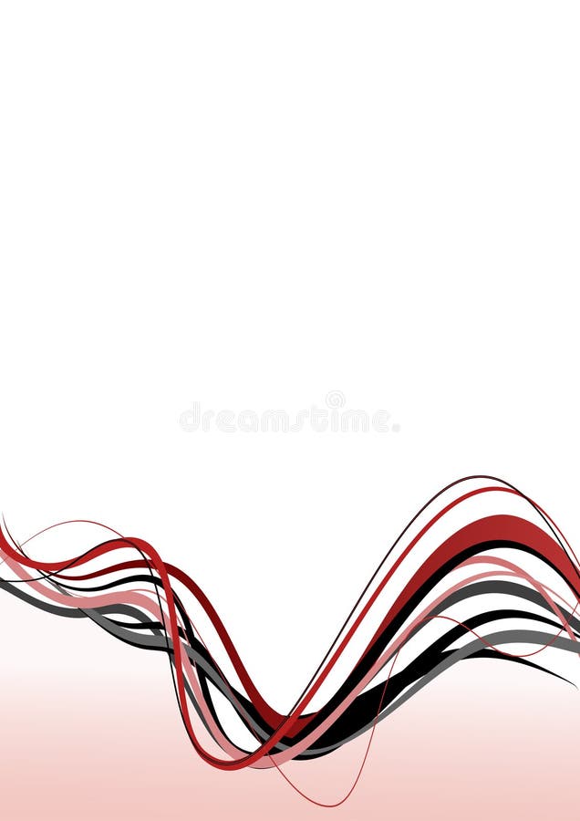 Abstract Illustration with Lines. Stock Vector - Illustration of ...