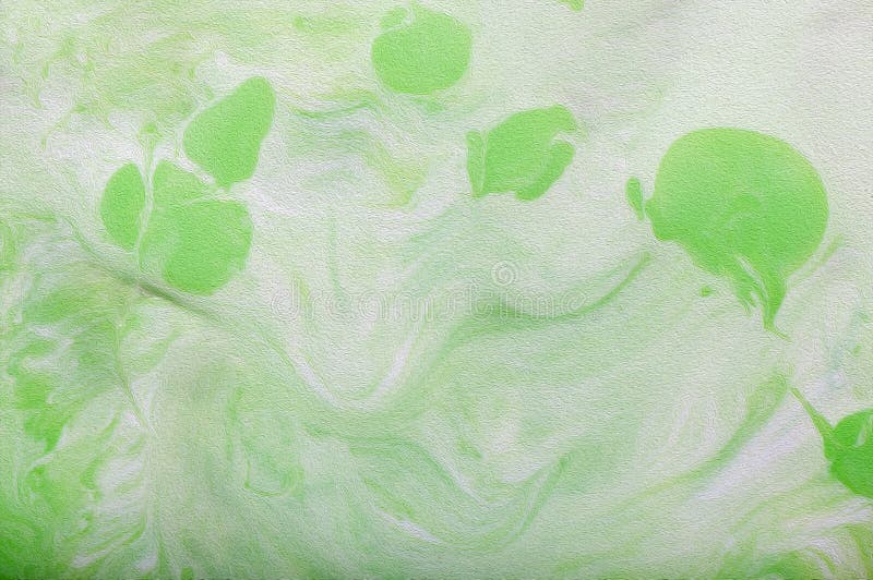 Abstract Illustration, Made by the Method of Acrylic Filling. Stock ...