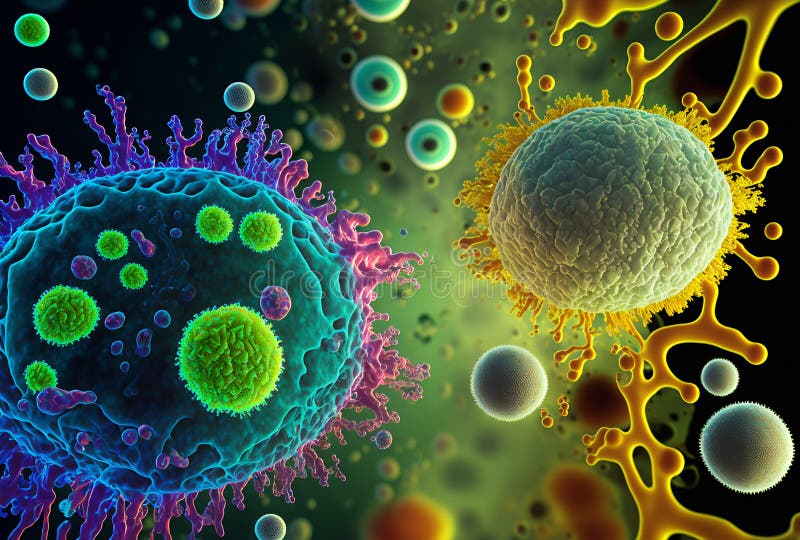 Microworld Abstraction Stock Illustrations – 101 Microworld Abstraction ...