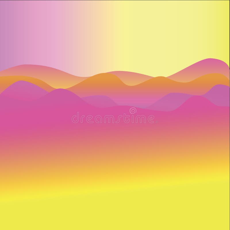 Abstract Illustration. Modern Drawing. Dynamic Effect. Stock ...