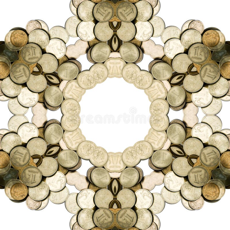 Abstract Map With Money Picture. Image: 3545900