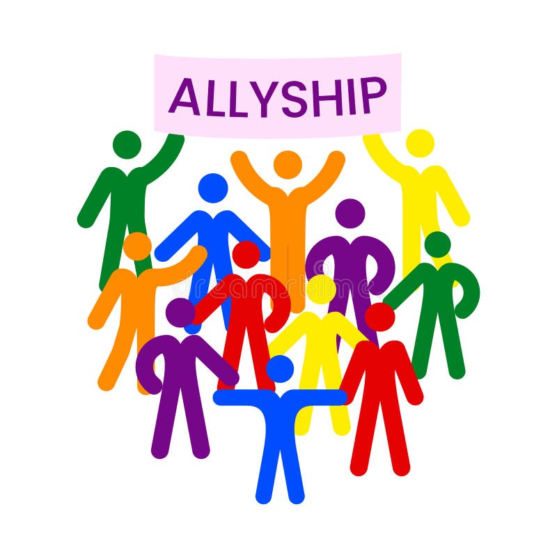 Allyship Stock Illustrations – 240 Allyship Stock Illustrations ...