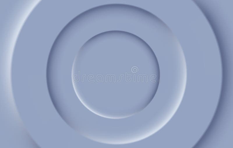 Abstract Illustration in Neomorphic Style. Minimal Wallpaper ...