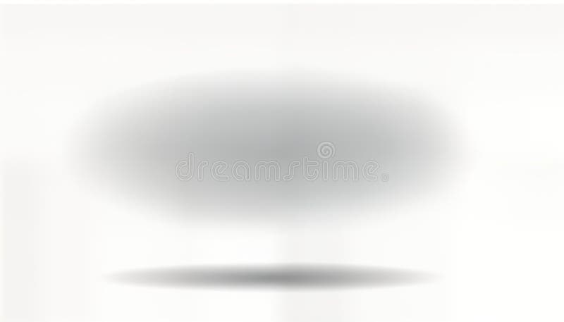 Abstract Illustration of Overlay Shadow Effect. Empty Space with Soft ...