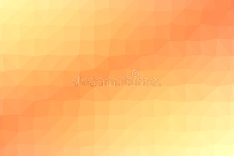 Abstract Illustration of Polygonal Texture Design on Yellow and Orange ...